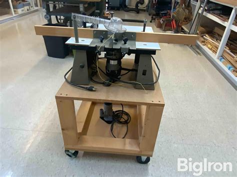 Porter Cable 696 Shaper Table Bigiron Auctions
