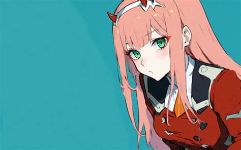 Zero Two In 4k Ultra Hd Darling In The Franxx Vibes