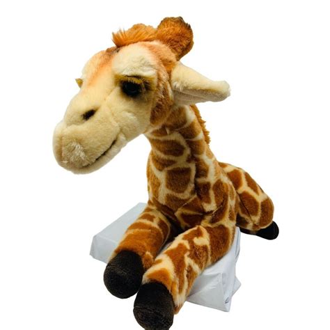 Toys R Us Geoffrey The Giraffe Soft Plush 17 Laying 2002 Stuffed Toy Great Eyes Ebay In 2022