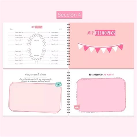 Lbum Libro De Recuerdos Del Beb Editable A Pdf Ppt Nena En Venta