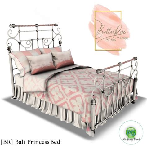 Second Life Marketplace Br Bali Princess Pg Bed