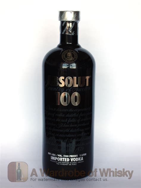 Buy Absolut 100 Vodka - Absolut | Whisky Ratings & Reviews