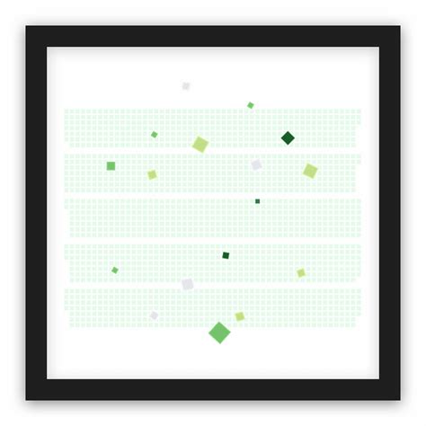 Gitmerch Github Merch Print Github Contribution Map