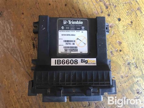 Trimble Section Control Module Agriculture Bigiron