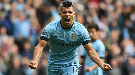 Manchester City Star Sergio Aguero Set To Miss 4 6 Weeks Soccer