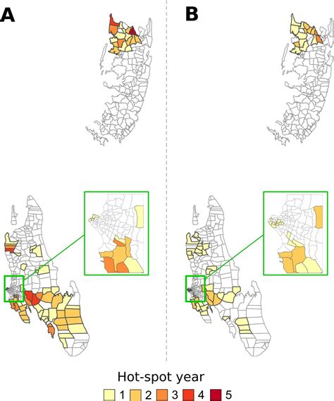 Spatiotemporal Dynamics Of Malaria In Zanzibar 20152020 Bmj Global Health