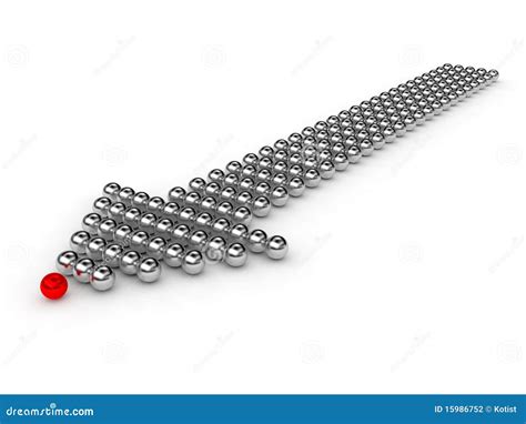 Arrow Stock Illustration Illustration Of Relationship