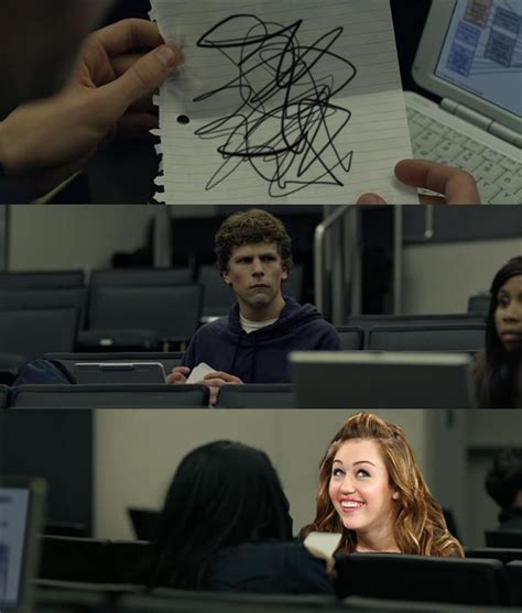 Image 127946 Zuckerberg Note Pass Know Your Meme