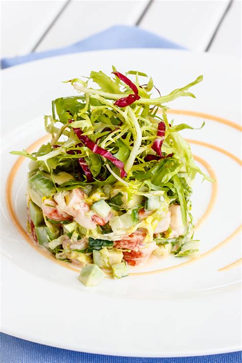 Healthy Recipe Caribbean Crab Salad Resource Baptist Health South
