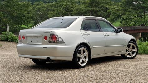 Iron Chef Imports 2001 Altezza Rs200 Sold