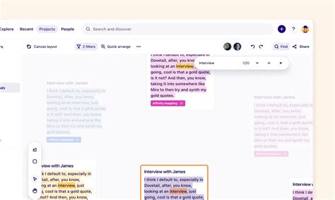 Jarvis Wang Dovetail Find Ui Case Study