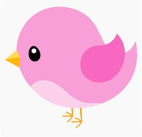 Free Bird Pink Clip Art Of Bird Clipart 8728 Clipartw