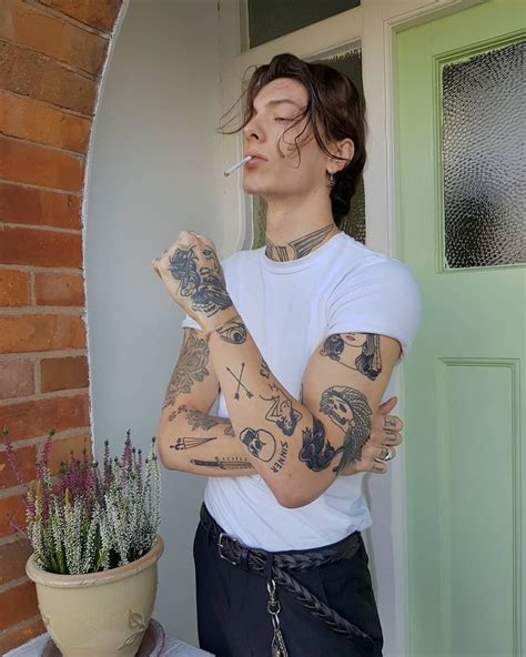 Boy Tattoos Black Ink Tattoos Body Art Tattoos Tattoos For Guys