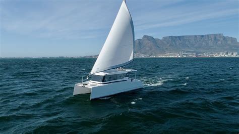The HopYacht 30 Sailing Catamaran Launch Du Toit Yacht Design