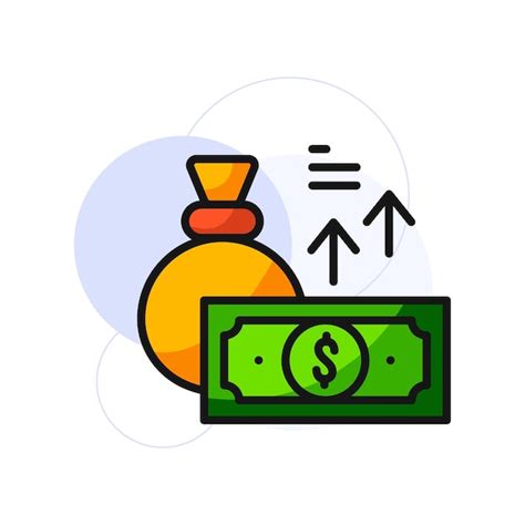 Premium Vector Income Illustration Design Vector Illustration