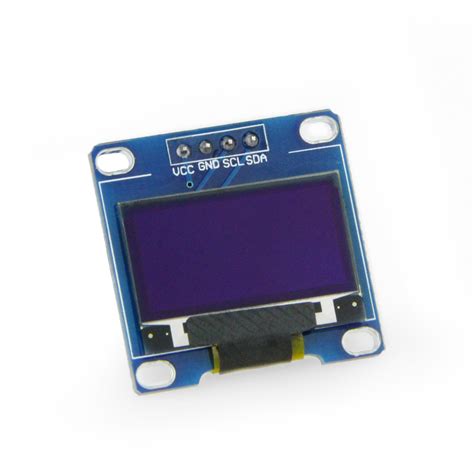百合® 白色 096 英寸 Oled 顯示模塊 12864 Oled Lcd 顯示屏 I2c 096 Iic 串行 蝦皮購物