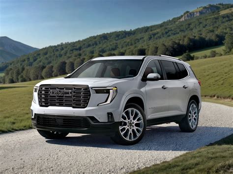 2026 Gmc Acadia Denali Ultimate Preview