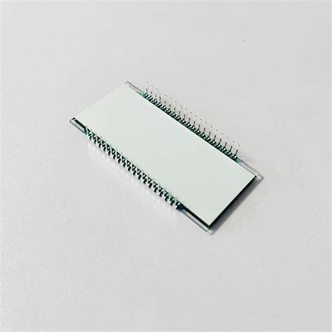 Segment Transimissive Transflective Reflective Tn Glucose Meter LCD Display Segment