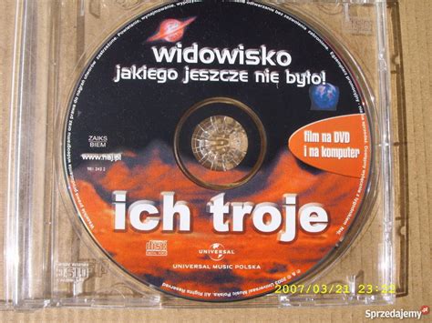 Plyta CD ICH TROJE WIDOWISKO bez okladki UNIVERSAL Wołów