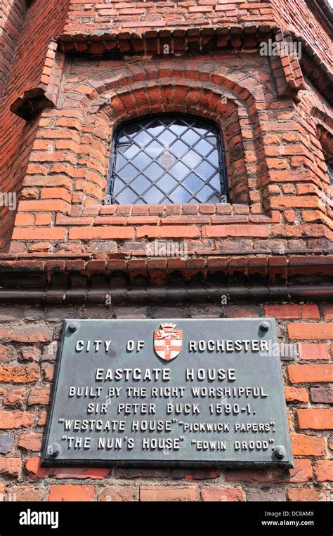 Rochester Kent England Uk Eastgate House 1591 Featured In Charles