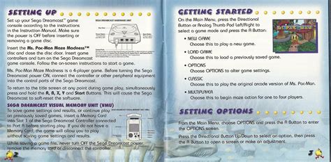 Ms Pac Man Maze Madness Manual Ntsc Dreamcast Ppt