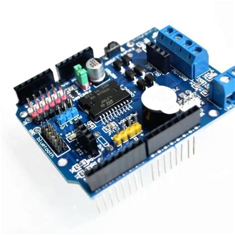 Jual Spesial L298p Motor Shield Driver Motor Dc High Power Dual Bridge