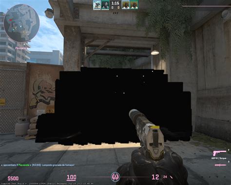 Cs2 Bug My Smokes Are Black And Bugged R Cs2