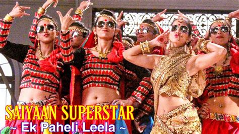 Saiyaan Superstar Full Song Ek Paheli Leela Tulsi Kumar Sunny