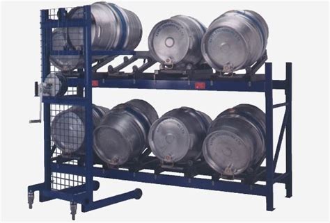 Cask Racking System Two Tier Racking