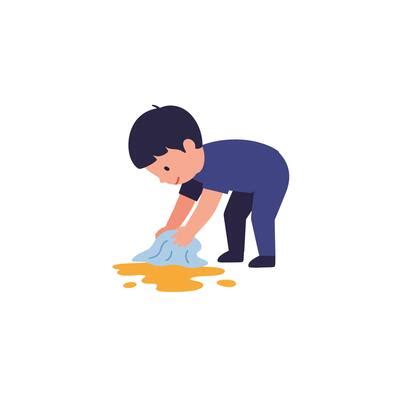 Clean Up Spills Vector Art Icons And Graphics For Free Download