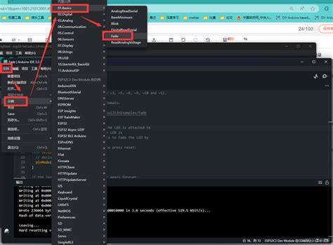 Arduino Esp32模拟量连续采集 用arduino开发esp32 Mob6454cc745a10的技术博客 51cto博客