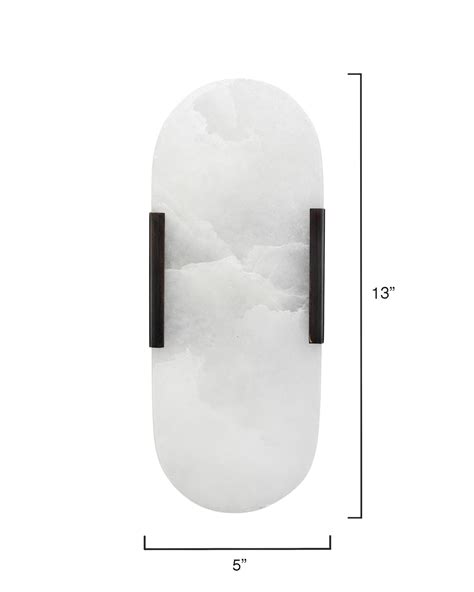 Shop Delphi Wall Sconce Burke Decor