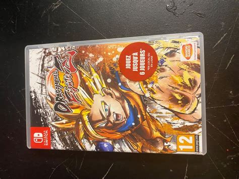 Dragonball Fighter Z Switch Kaufen Auf Ricardo