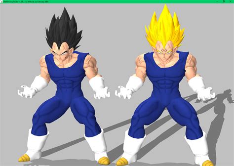 Dragonball Majin Vegeta Pose 3 Dl Xps By Ore1233 On Deviantart