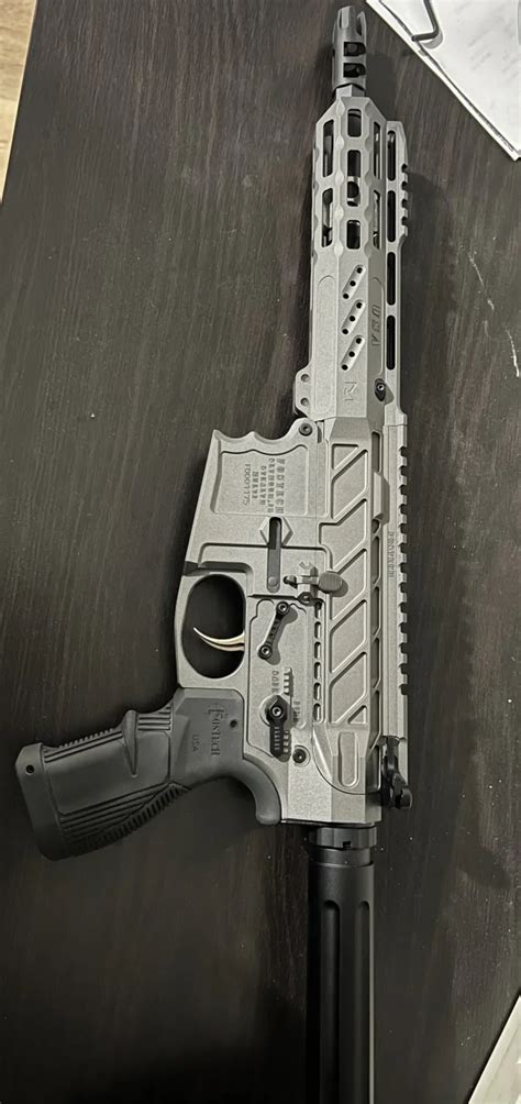 Wtswtt Fostech Stealth Sentinel 556 Ar Pistol With Binary Trigger Made In Indiana