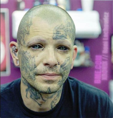 The Most Bizarre Ink Trend Yet Eyeball Tattooing