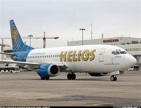 Boeing 737 31s Helios Airways Aviation Photo 0757399