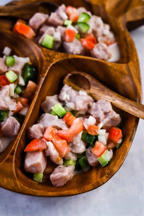 Tahitian Poisson Cru Recipe