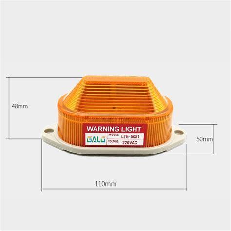 Indicator Light Strobe Signal Warning Light Lamp S Grandado