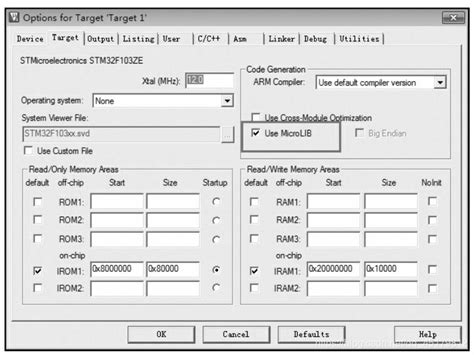 Stm32f103系列（十三）：启动文件stm32f103启动文件 Csdn博客