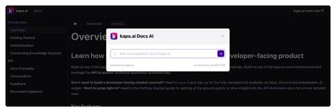 Website Widget Kapa Ai Docs