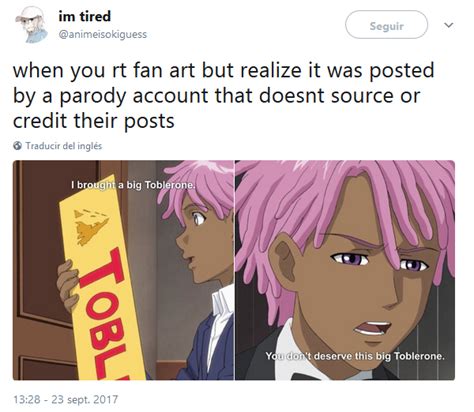 People Who Don T Source Don T Deserve A Big Toblerone Twitter Know