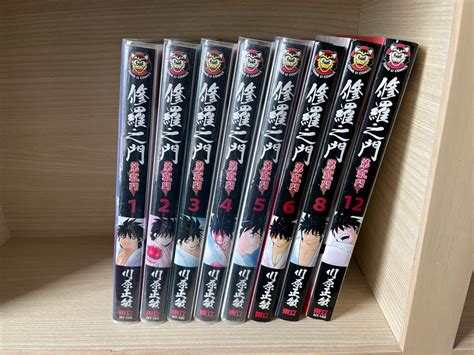 修羅之門 第貳門 1 6812 興趣及遊戲 書本 文具 漫畫 Carousell
