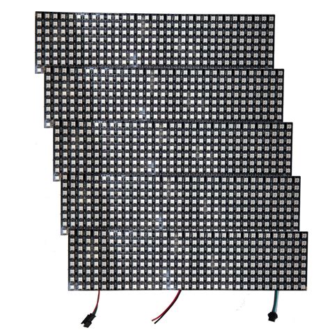 Ws2812b Matrix Led Panel Module With Individually Addressable Rgb Led