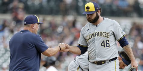 Bryse Wilson Struggles With Command In Brewers Loss