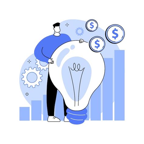 Ilustração Em Vetor Conceito Abstrato De Capital Intelectual Vetor