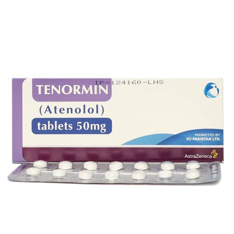 Tenormin 25mg Dawailo
