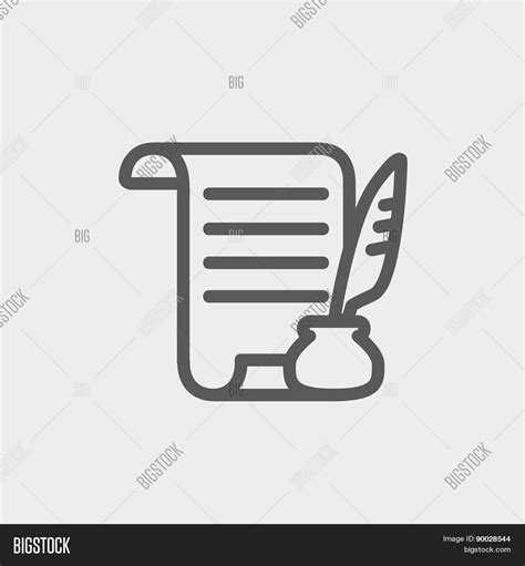 Paper Scroll Design Vector