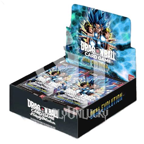 Dragon Ball Super Fusion World Dual Evolution Booster Box Fb09 24