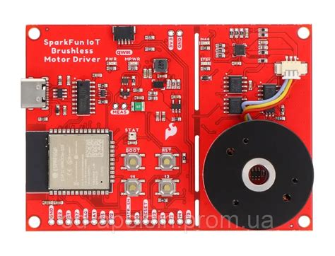 Sparkfun Iot Brushless Motor Driver Драйвер двигателя Bldc с Esp32